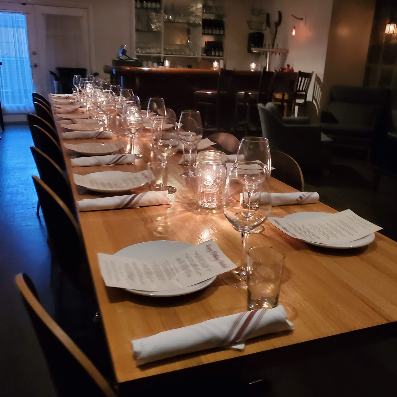 Private Events - Range Restaurant