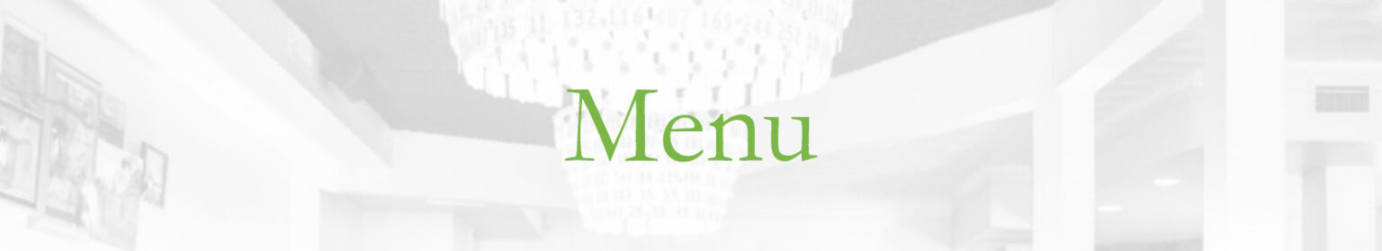 Menu - Range Restaurant